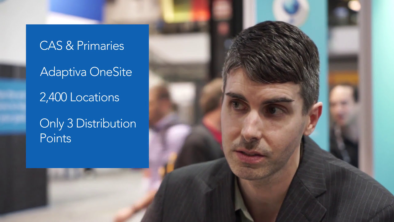 SCCM Architecture and Large-scale OSD Interview with Matt Tinney of ...