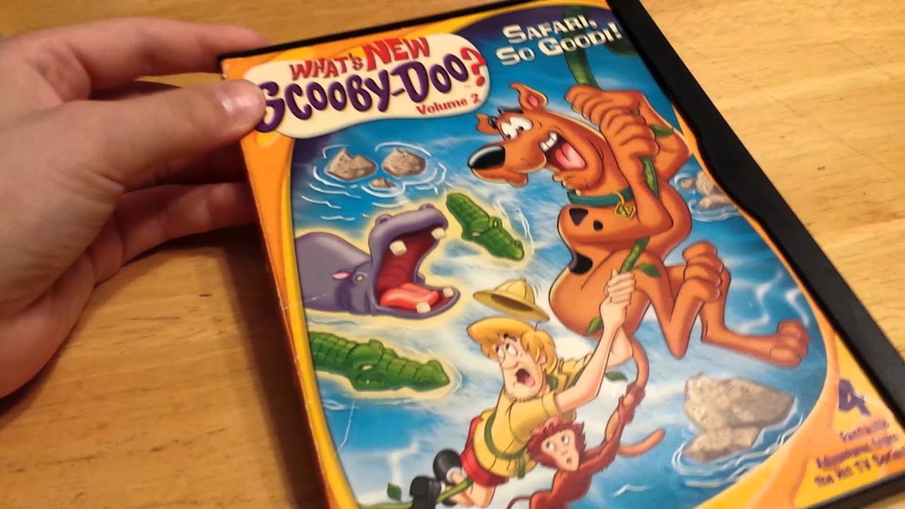 Scooby doo dvds - YouTube