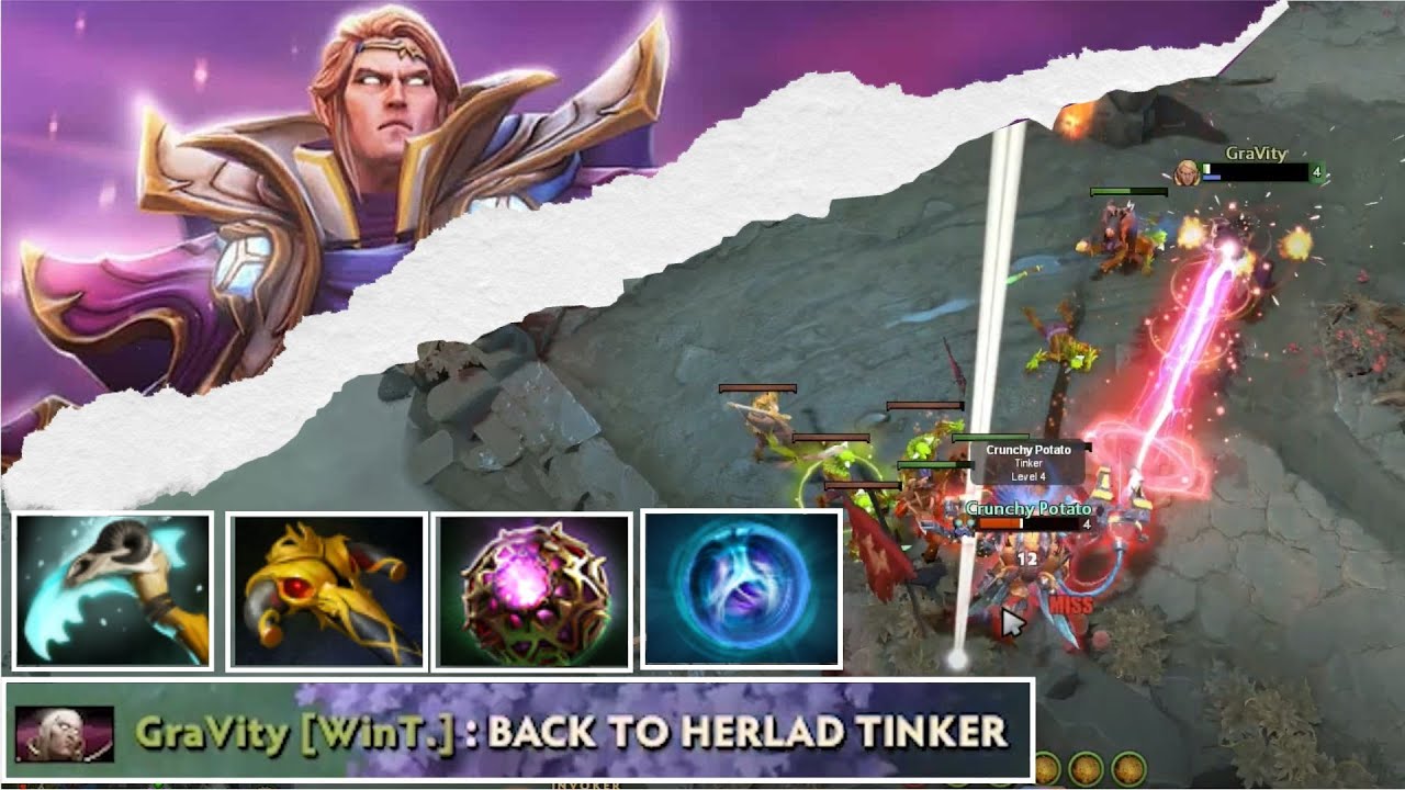 This is what 10,000 hours Invoker games looks like - YouTube