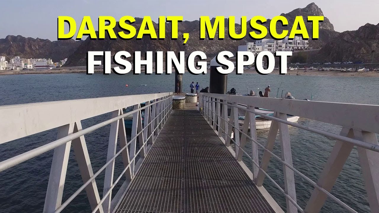 Discover Fishing Spot in Oman | Exploring Darsait Beach Muscat - YouTube