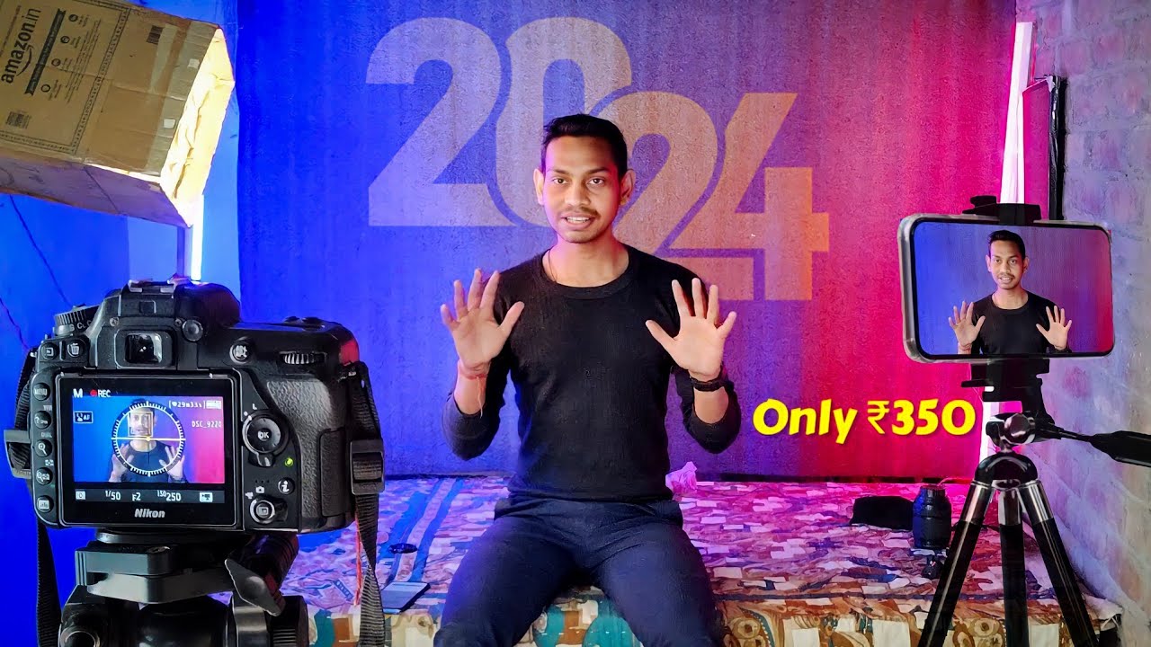 Youtube Studio Setup Low Budget 2024 🤩 - YouTube
