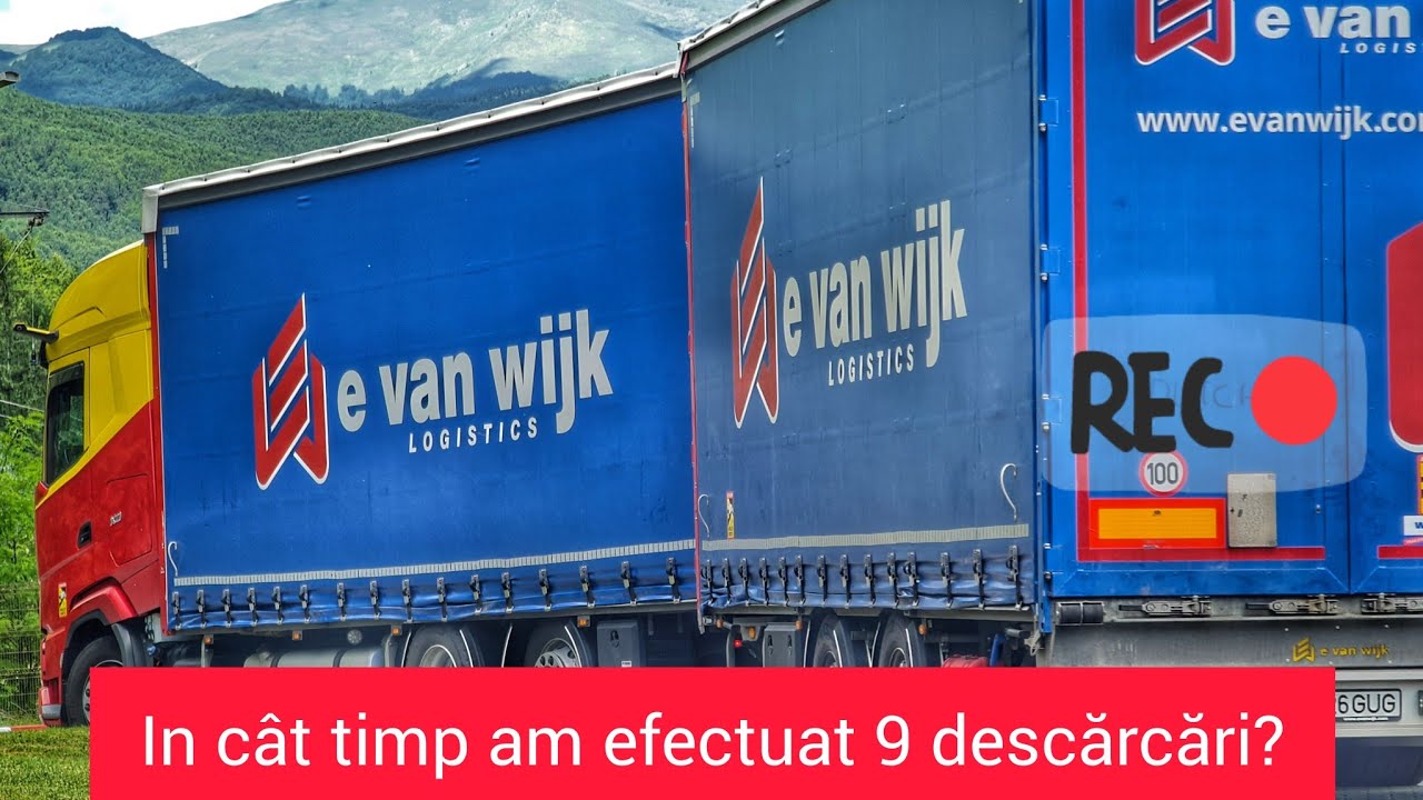 🔥În cât timp am efectuat 9 descărcări pe București ️#camionagiu # ...
