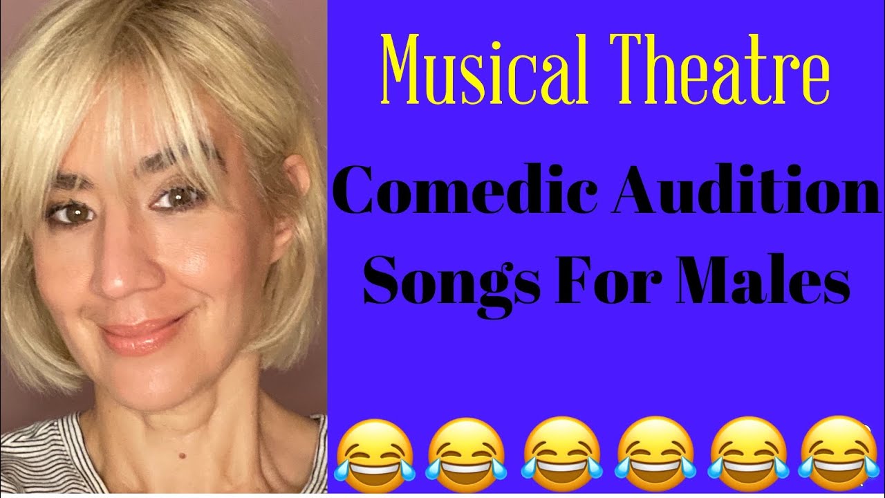 Best Male Comedic Songs In Musical Theatre ! - YouTube