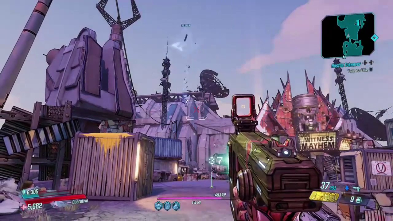 Borderlands 3 - Operative Gameplay - Airborne - YouTube
