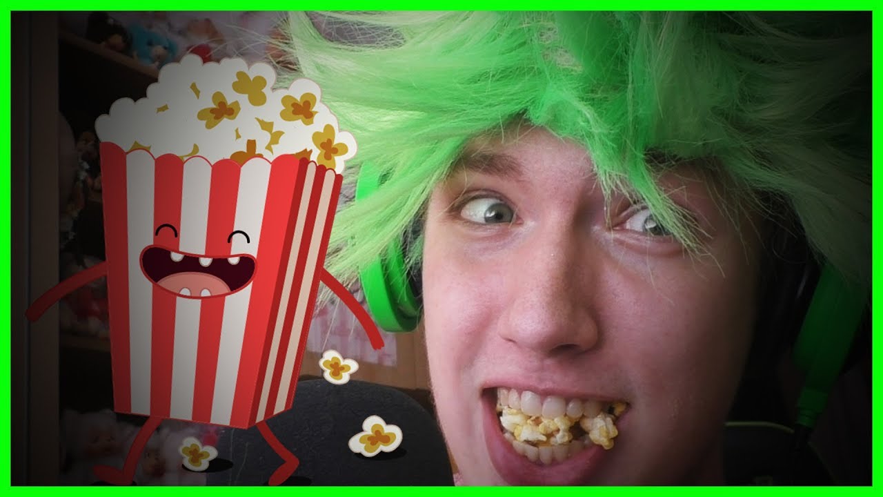 ASMR eating popcorn :) - YouTube