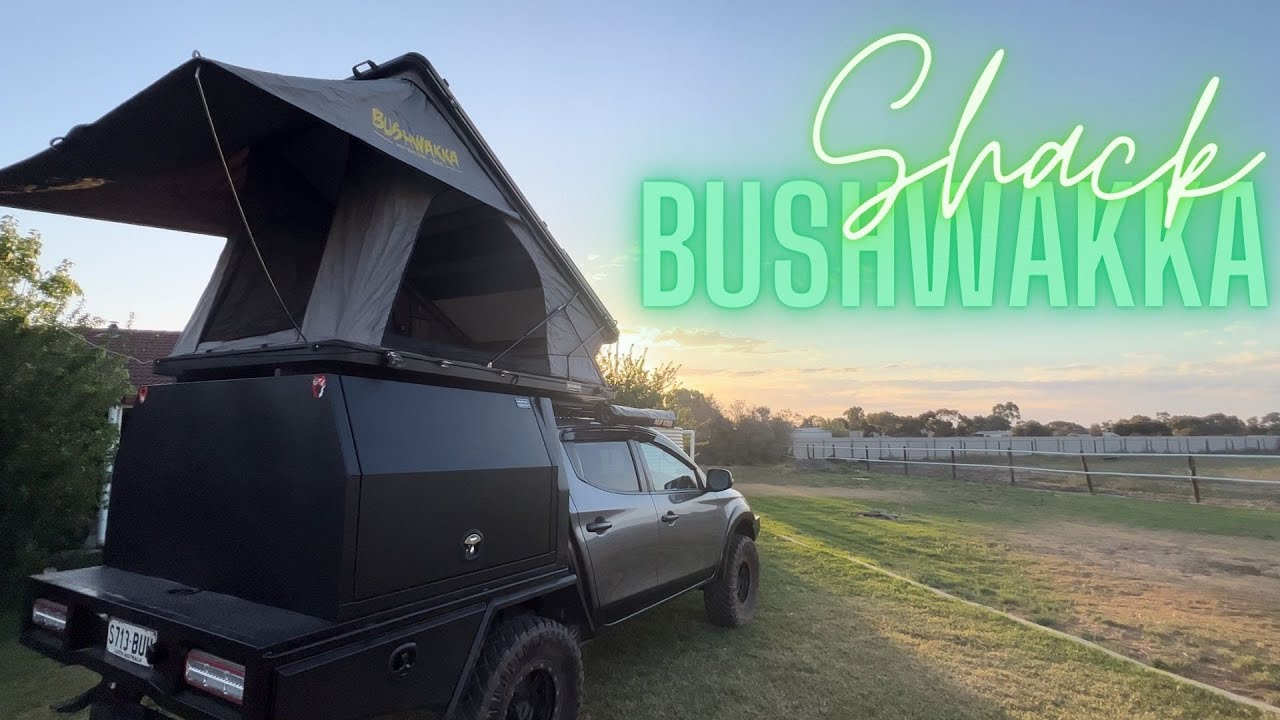 Bushwakka Shack Rooftop Tent Review - THE Best Rooftop Tent? - YouTube