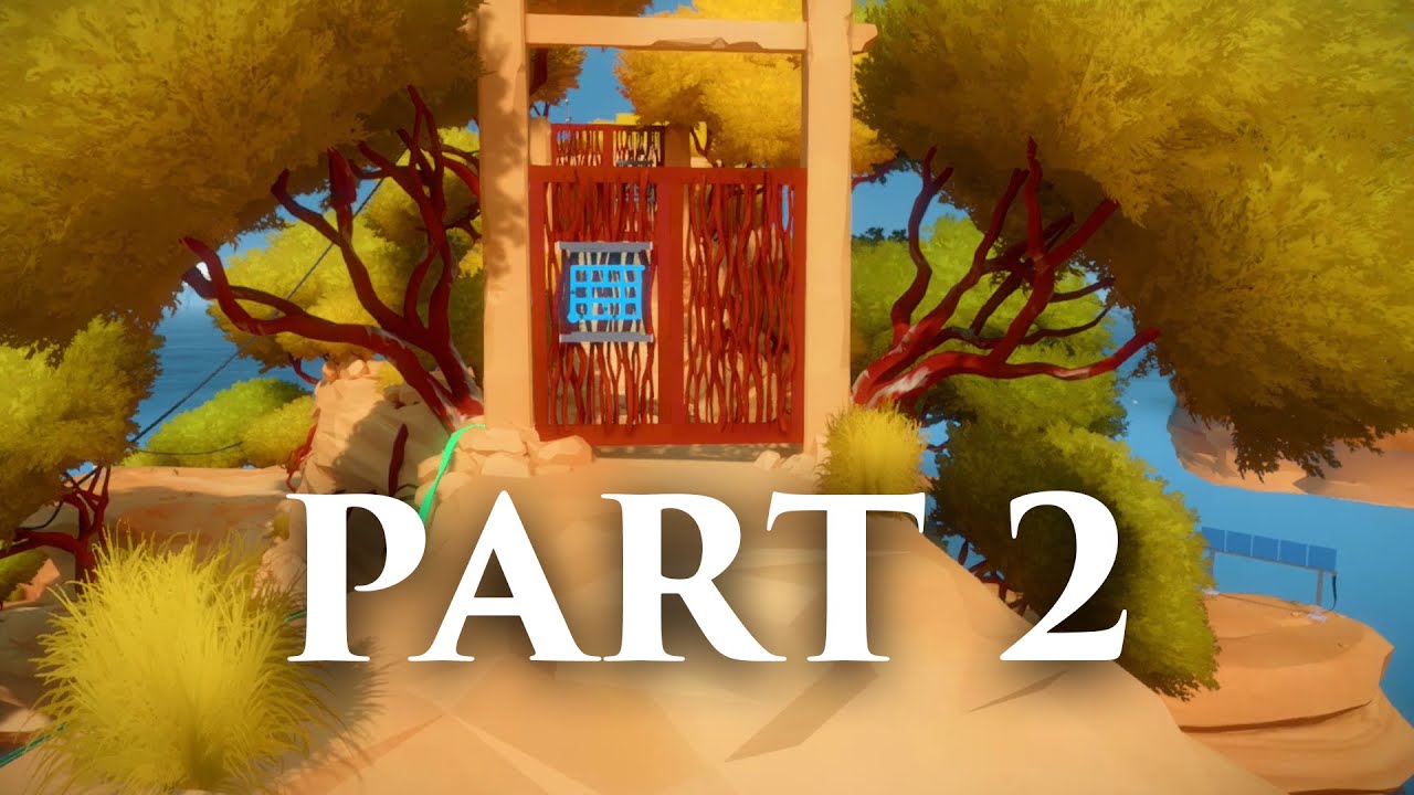 The Witness Gameplay Walkthrough Part 2 - OPEN DOORS - YouTube