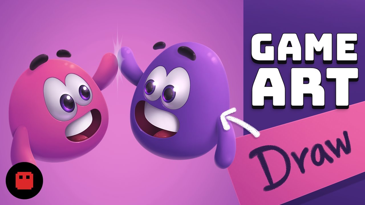 Friends - Speedpaint | Game characters illustration | Dice Friends E04 ...