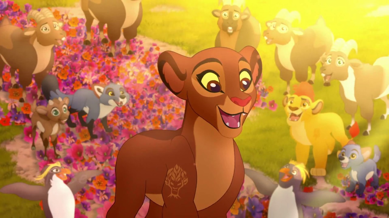 The Lion Guard - Long Live the Queen Song - YouTube