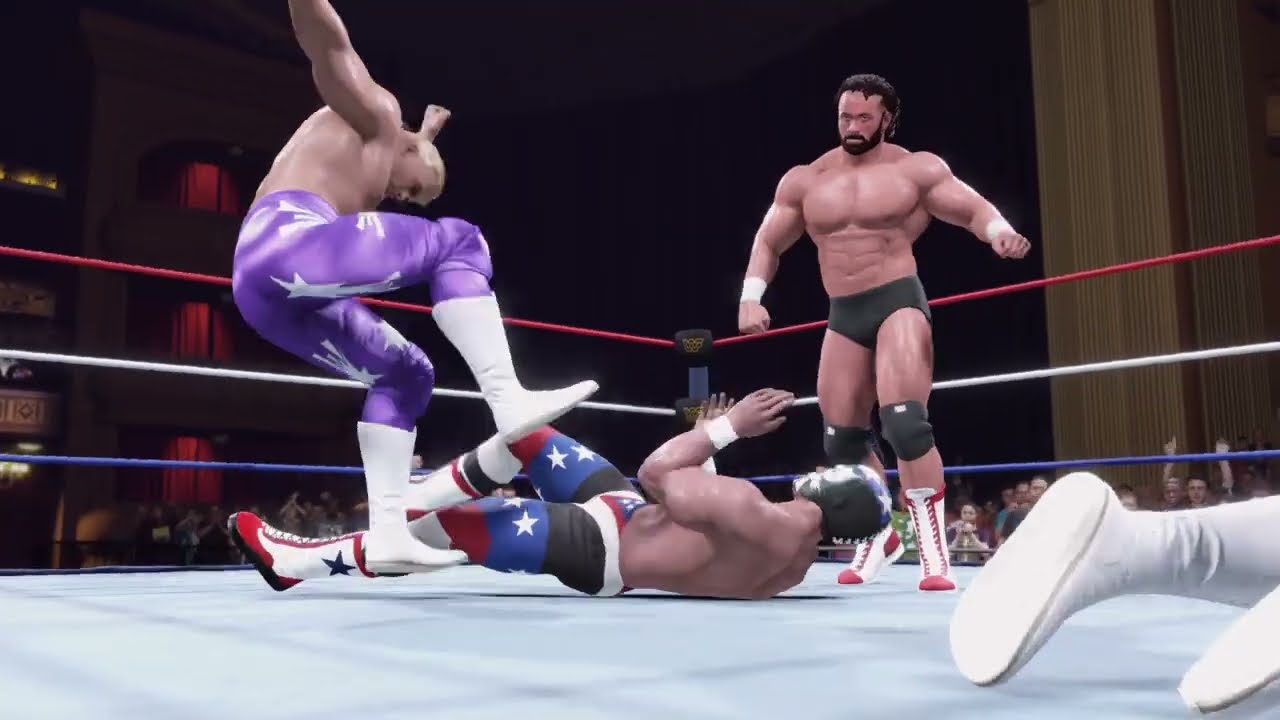 WWE 2K22 WWF Universe Mode| Blake Beverly vs. The Patriot | Full Match ...