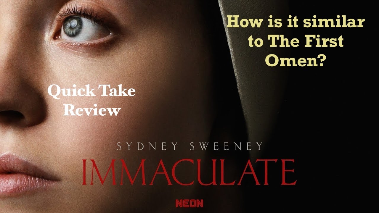 Immaculate | Quick Take Movie Review | Sydney Sweeney | Álvaro Morte ...