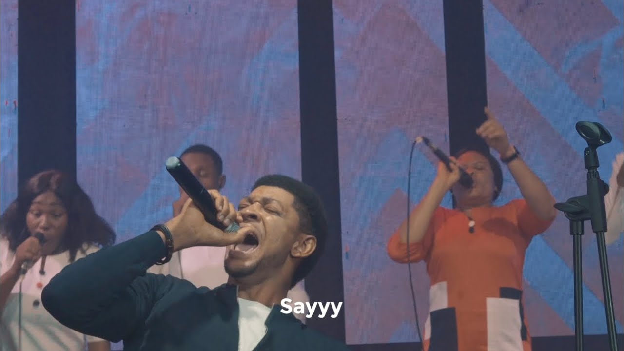 Mighty God (Live At Kairos Night) - Steve Crown - YouTube