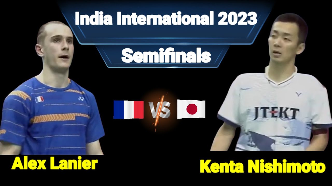 Alex Lanier contre Kenta Nishimoto. Demi-finales de l'Inde ...