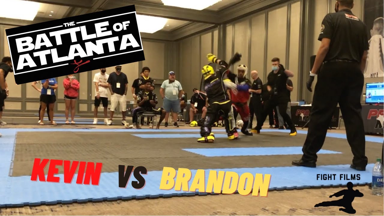Kevin Walker vs Brandon Ballou Battle of Atlanta 2020 - YouTube