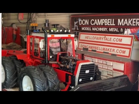 Almost Finished! Massey-Ferguson 5200 4x4 tractor - YouTube