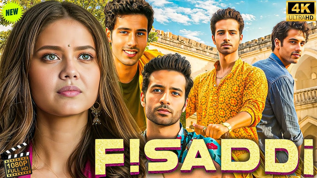 Fisaddi (2025) New Released South Hindi Dubbed Movie | Bhuvan Arora ...