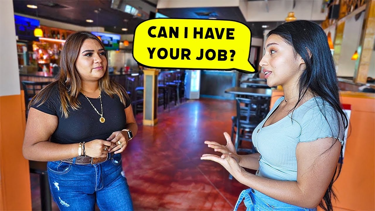 Offering Strangers To Do Their Job For Them - YouTube