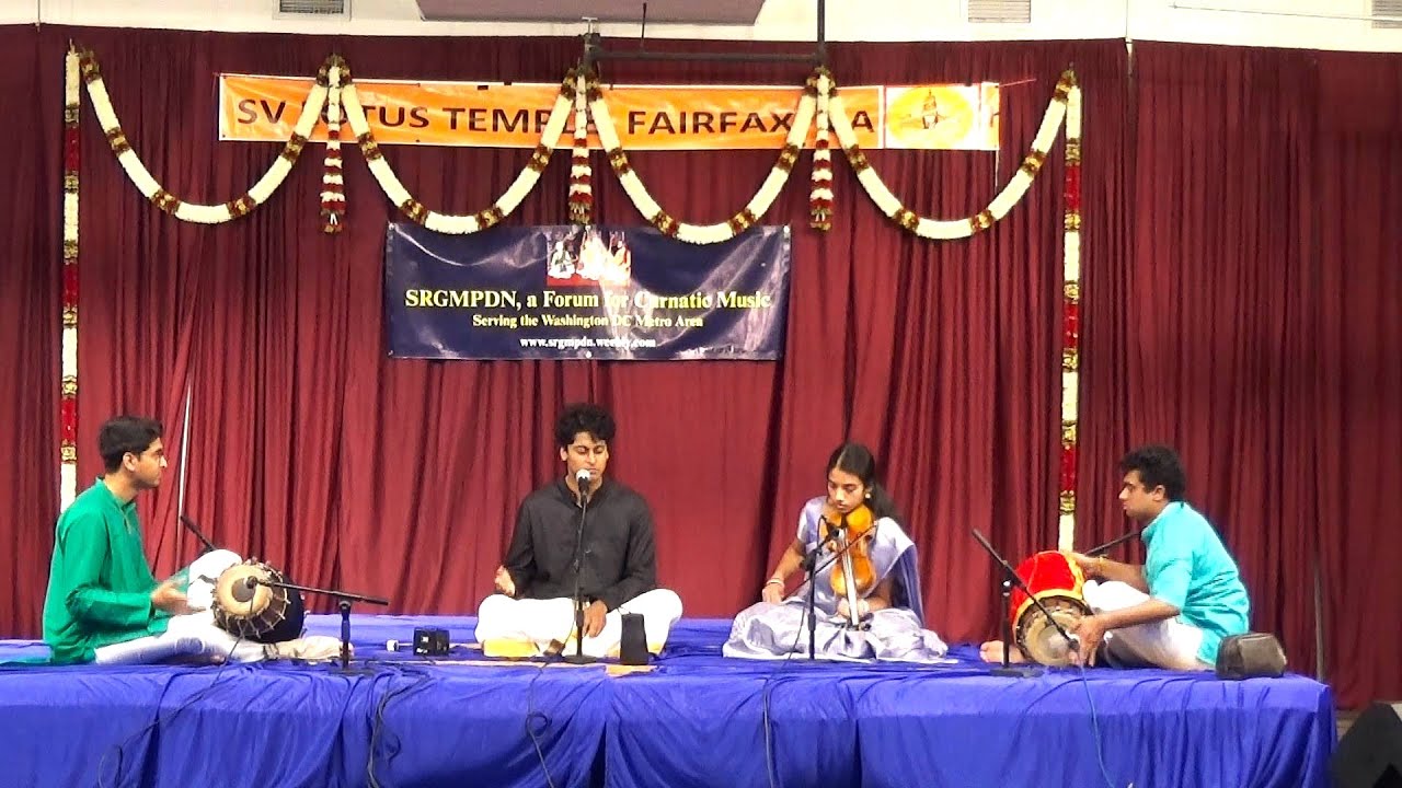 SRGMPDN, a forum for Carnatic Music. Vocal music by Shreyas ...