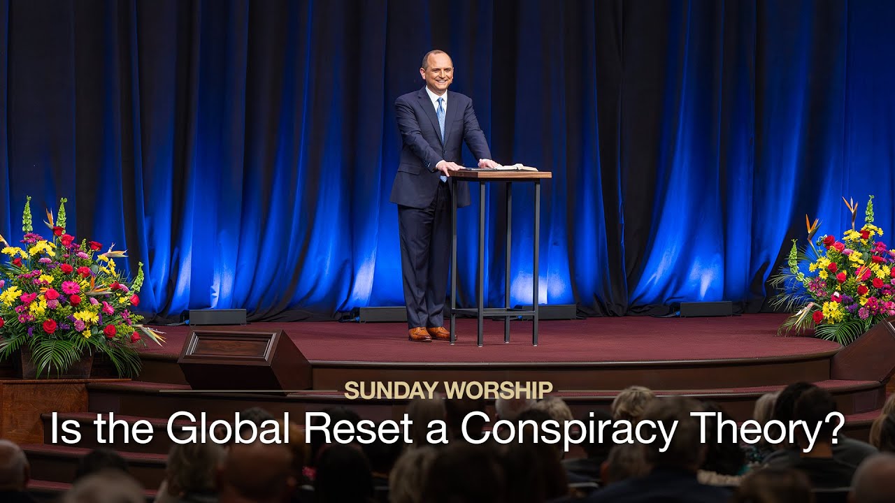 Is the Global Reset a Conspiracy Theory? - April 7, 2024 - YouTube