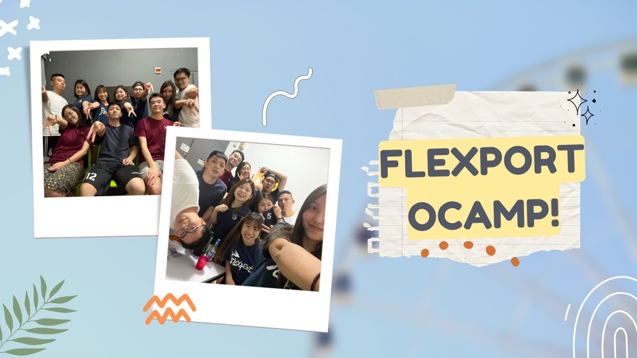 [Flexport]自製Flexport ocamp (AKA 我既第一個ocamp!!) - YouTube