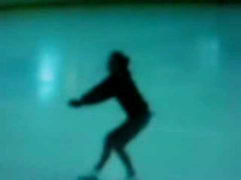 Figure Skating - Sit into Scratch Spin - YouTube