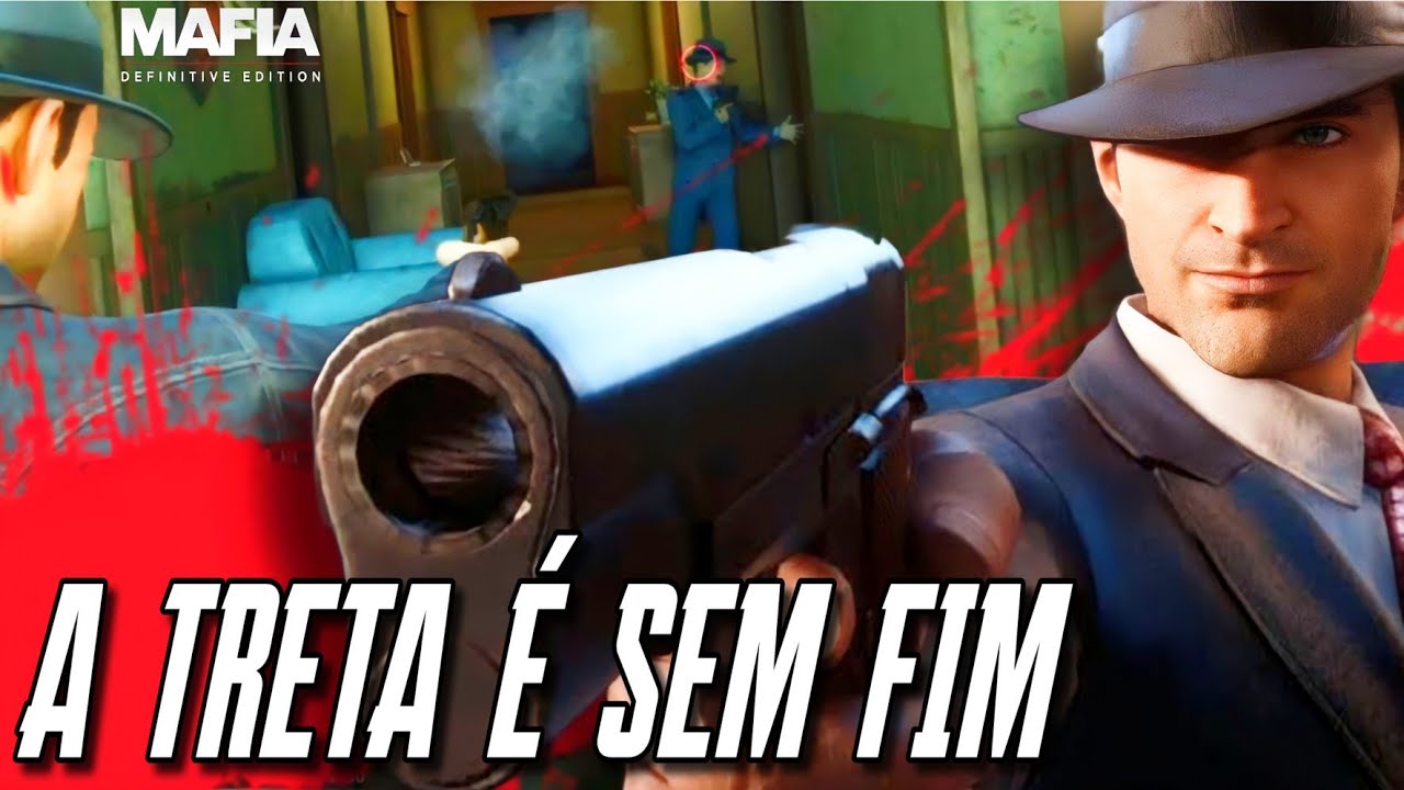 A VIDA PERIGOSA DE UM GANGSTER NA MAFIA / MAFIA: DEFINITIVE EDITION ...