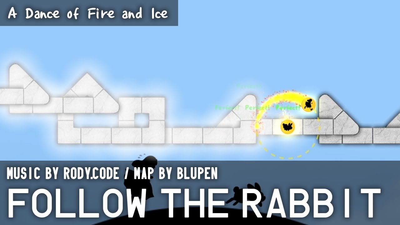 RoDy.cOde - Follow the Rabbit [ADOFAI Custom Level by BluPen] Clear ...