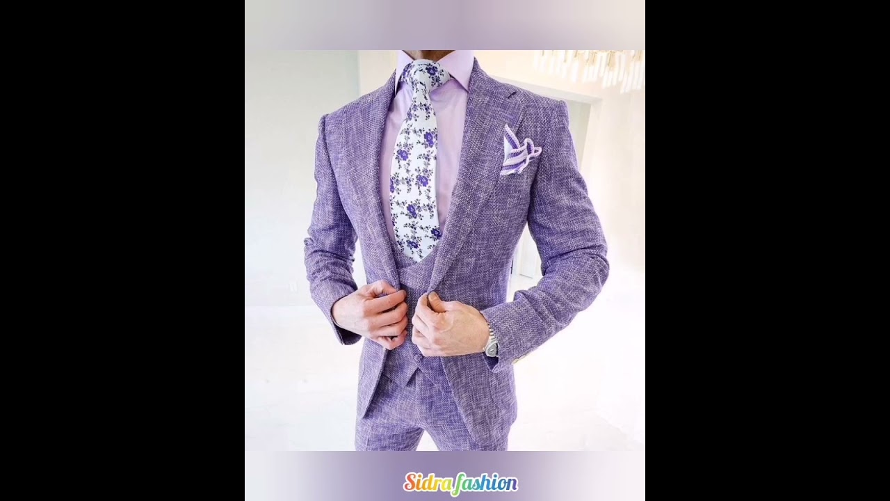 Men pent coats designs 2021 /purple colour pent coats /men wedding ...