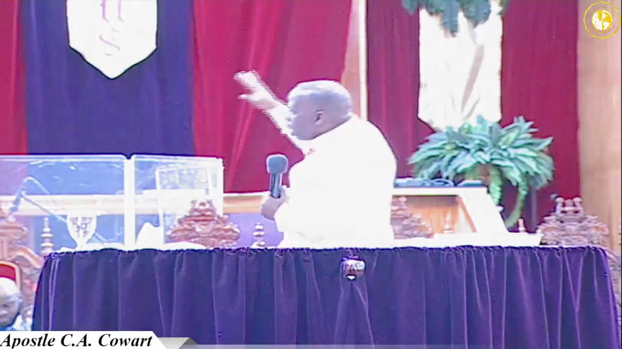 Rotting Body Parts -Apostle C.A. Cowart - YouTube