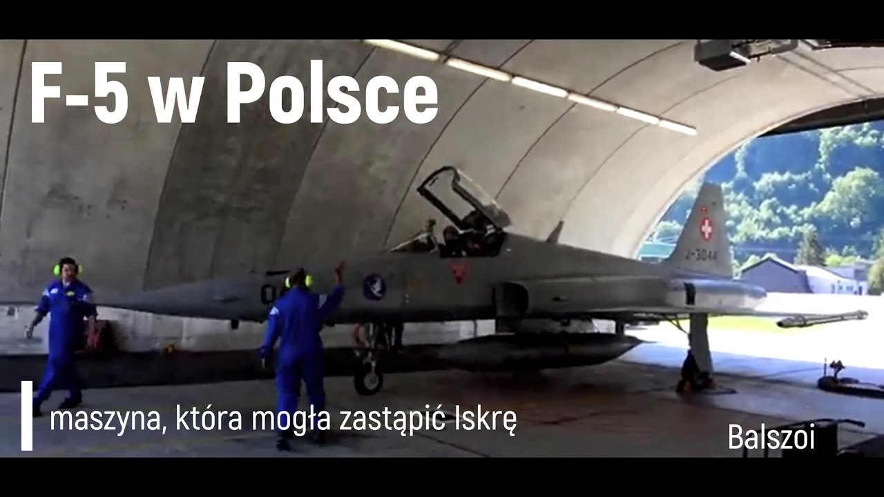 F-5 w Polsce | maszyna, która mogła zastąpić "Iskrę" - YouTube