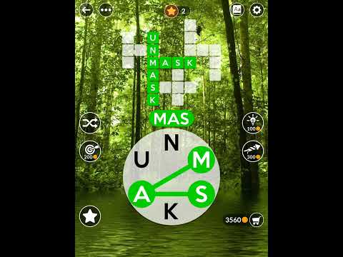 Wordscapes Level 655 Answers - YouTube