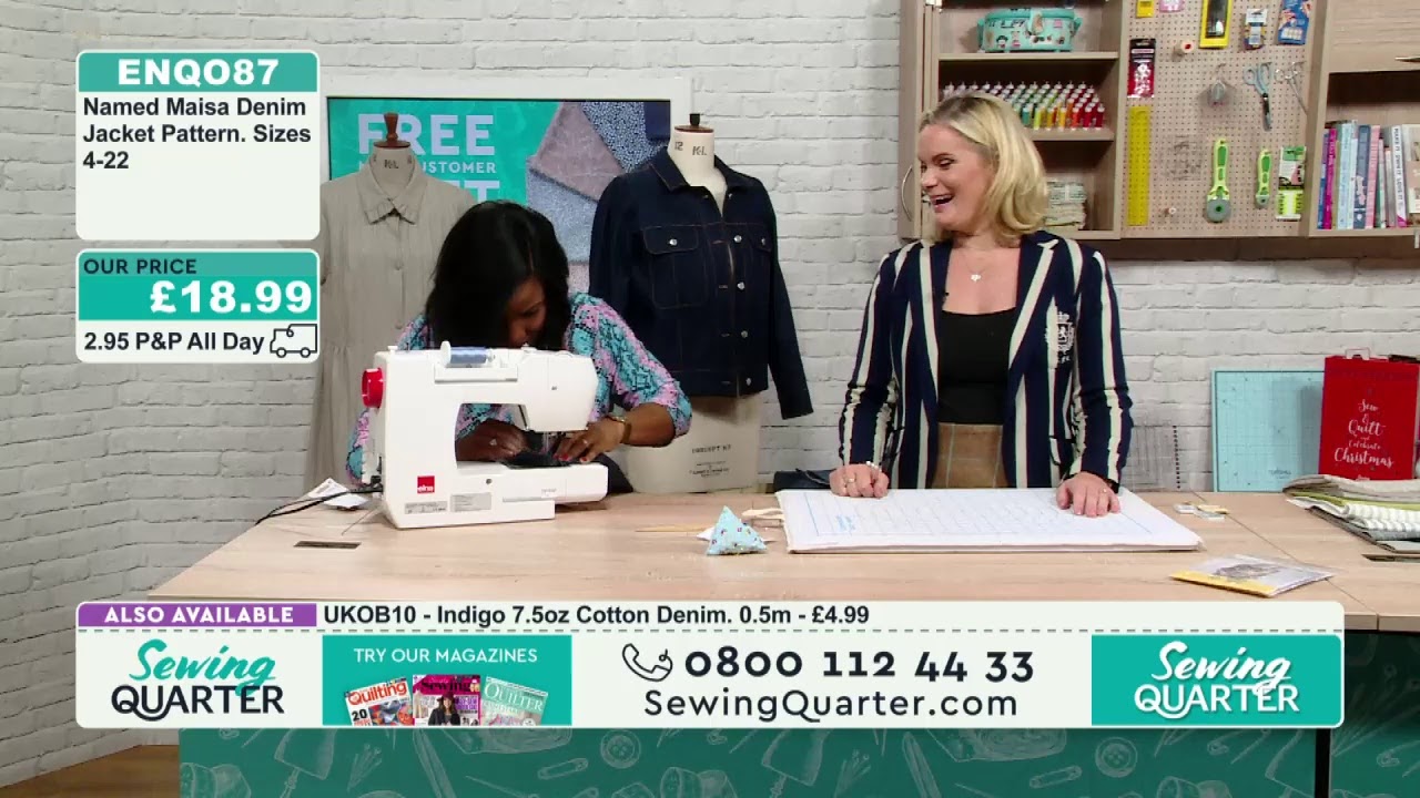 Sewing Quarter - Saturday 5th October - YouTube