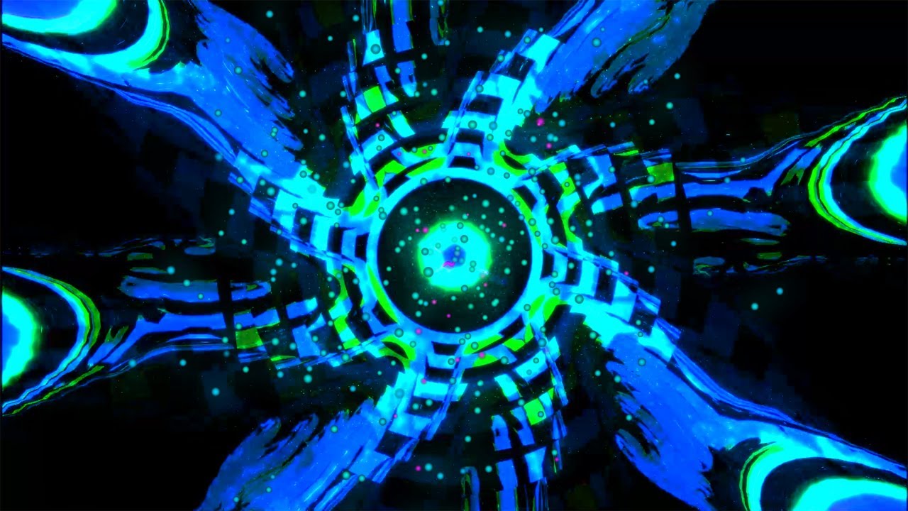 Digital Art Music Video 14 – Twirly Audio Visualization – Digital Video ...