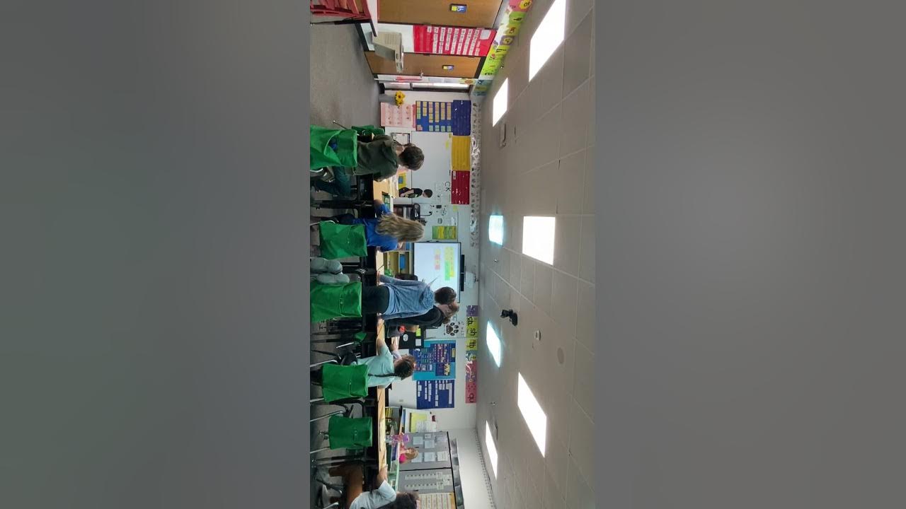 UFLI lesson 54 Classroom Walkthrough - YouTube