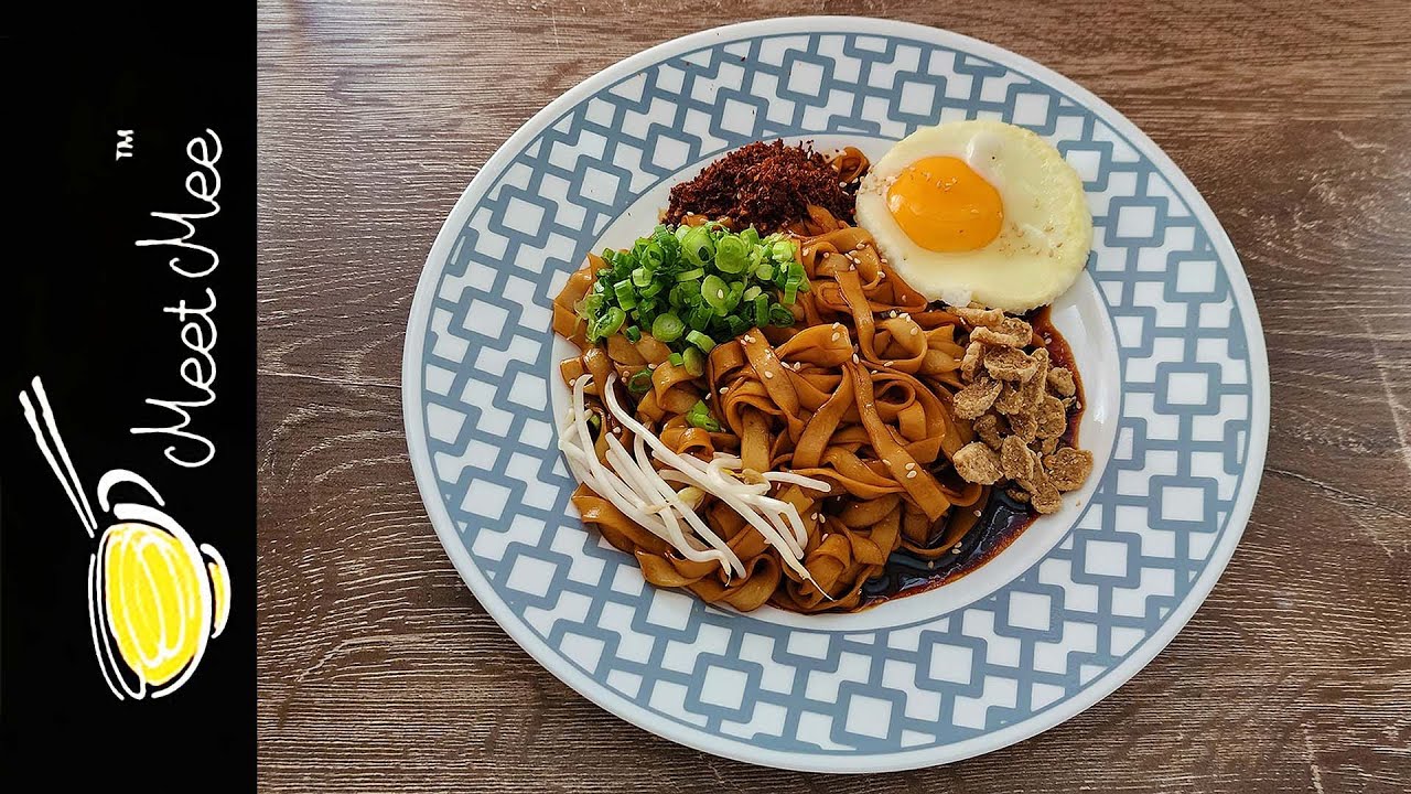 Meet Mee Chili Pan Mee Dry Fish Cake – Malaysia — Instant Noodle Recipe ...