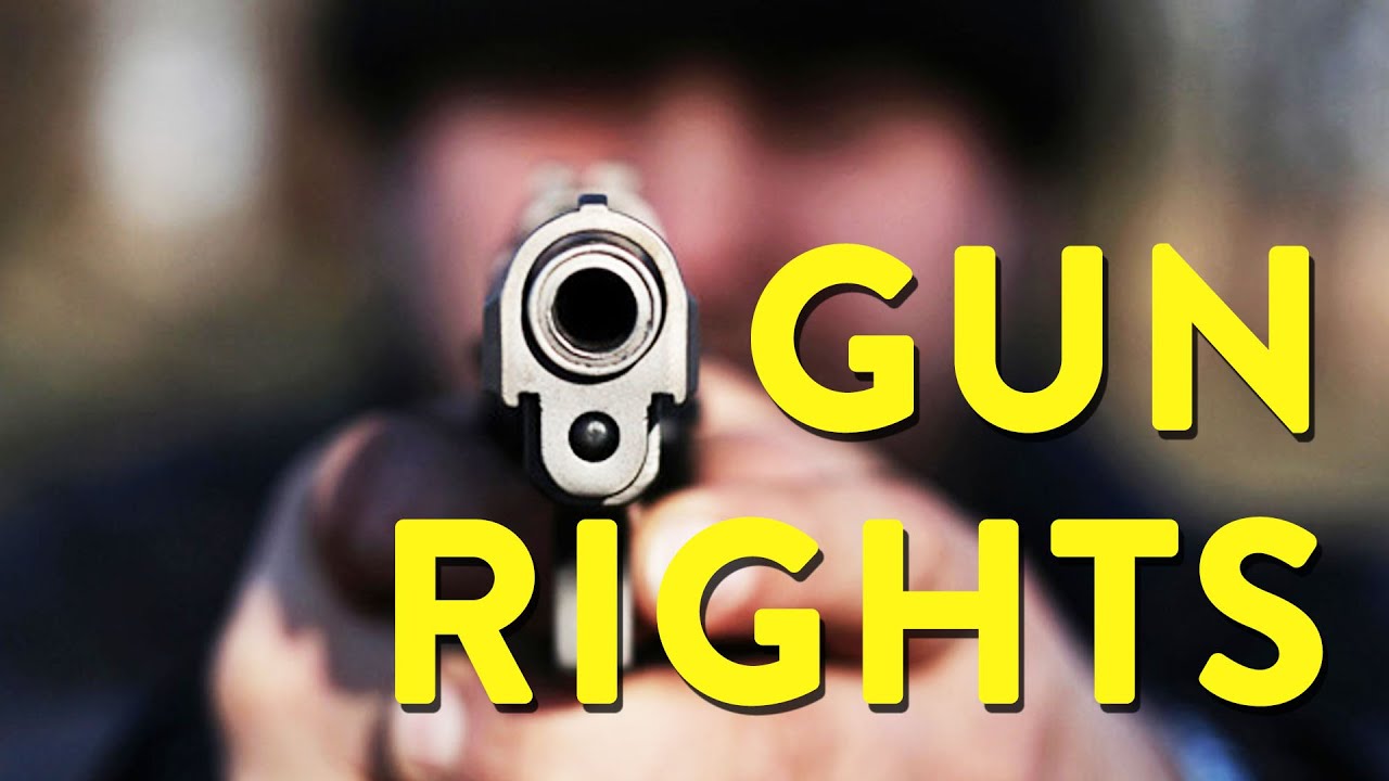 Gun Rights Have Highest Support in 25 Years - YouTube