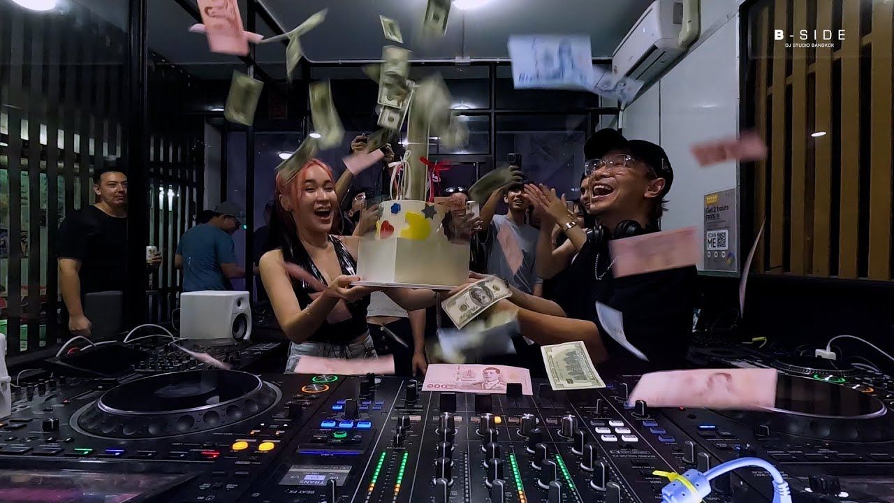 DJ BENZ's Birthday party at B-SIDE DJ STUDIO : Mainstage Music - YouTube