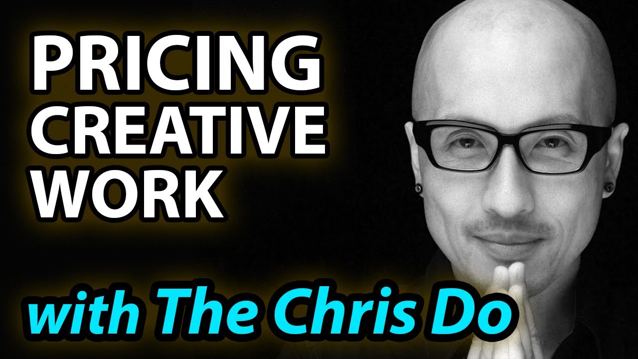How to PRICE "creative work"? - with Chris Do - YouTube