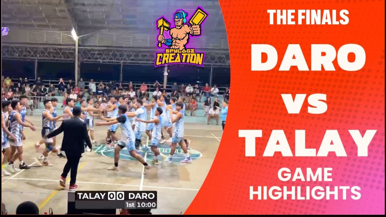 BASKETBALL HIGHLIGHTS | DARO vs TALAY - YouTube