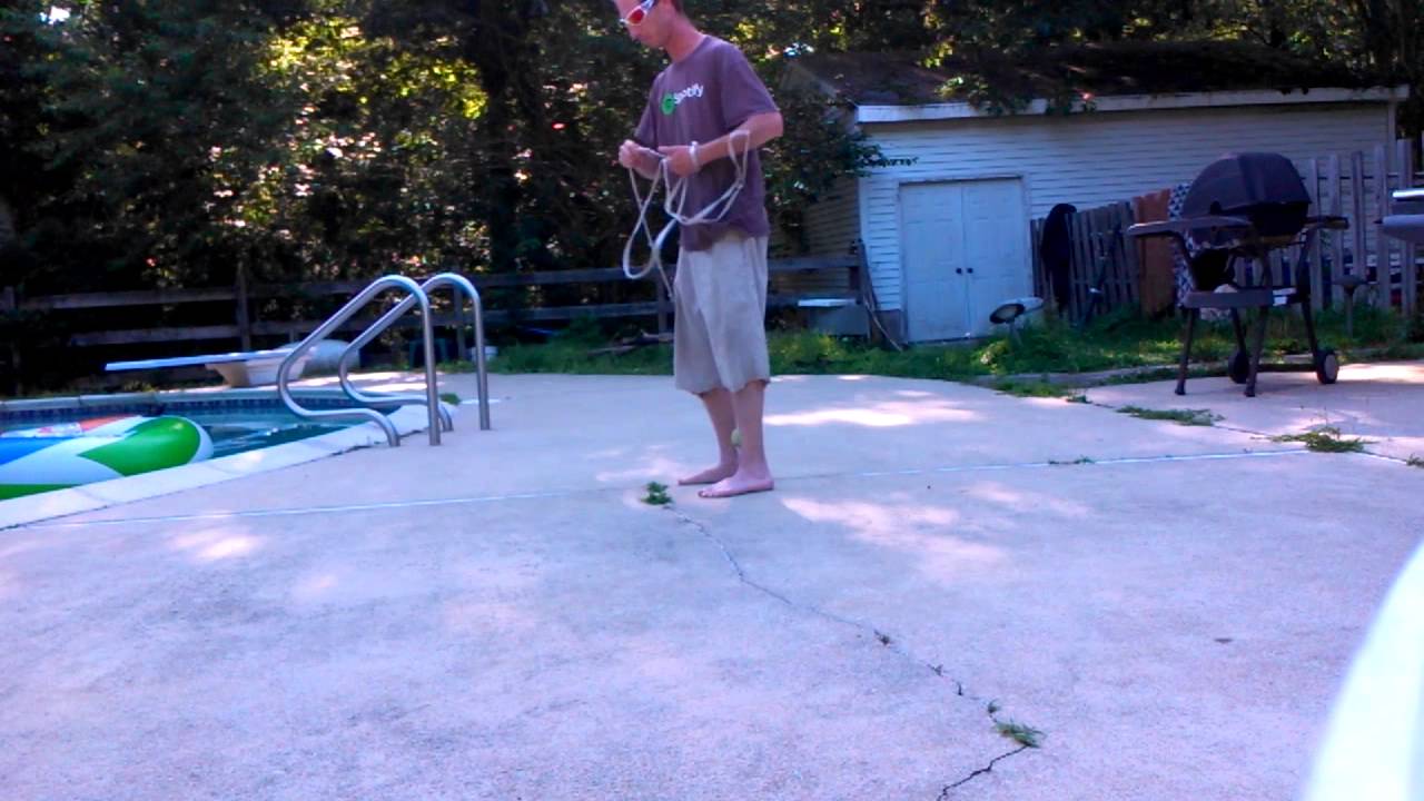 meteor hammer training - YouTube