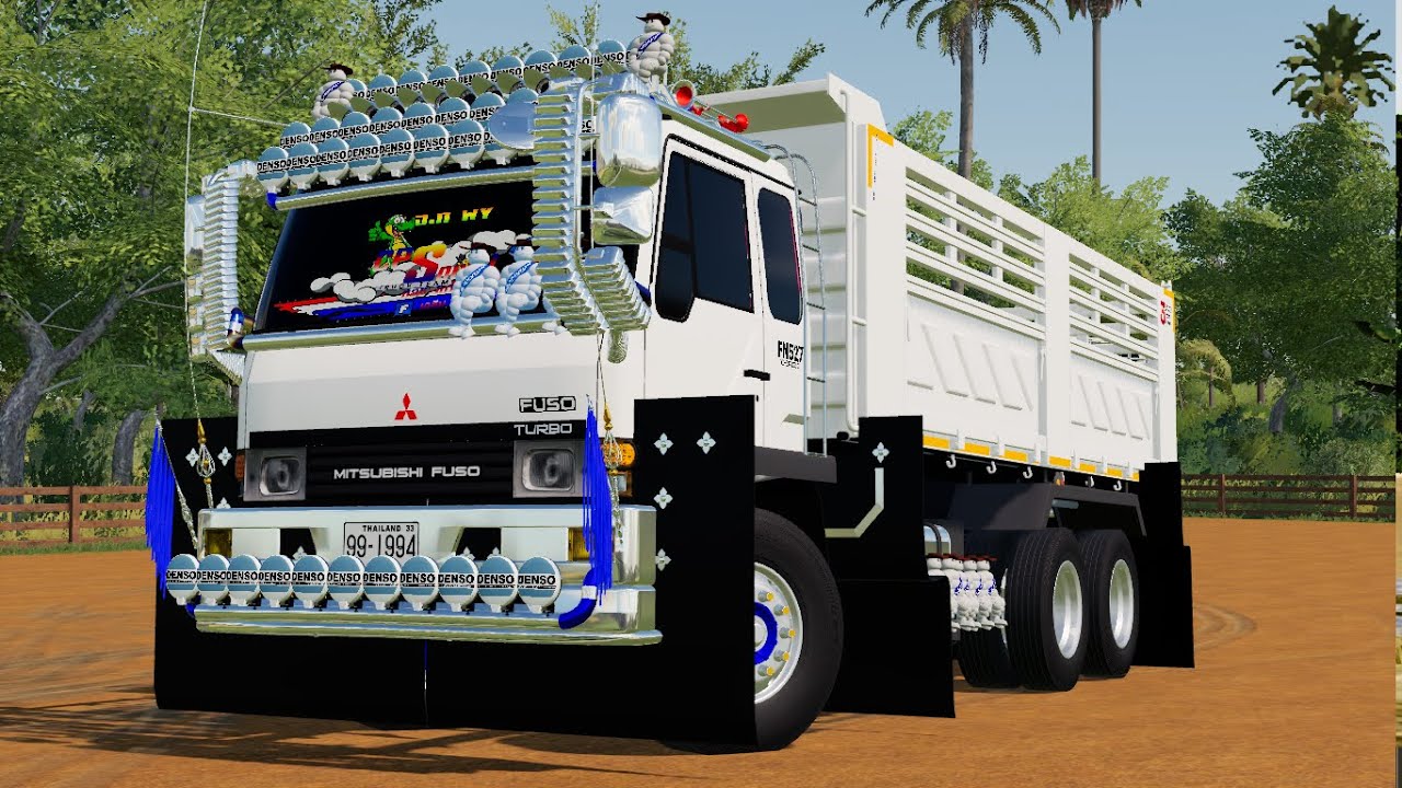!แจก! Fuso ตัวแรง ฉลอด300ซับFarming Simulator 19#แจกมอดfs19 #fs19 - YouTube