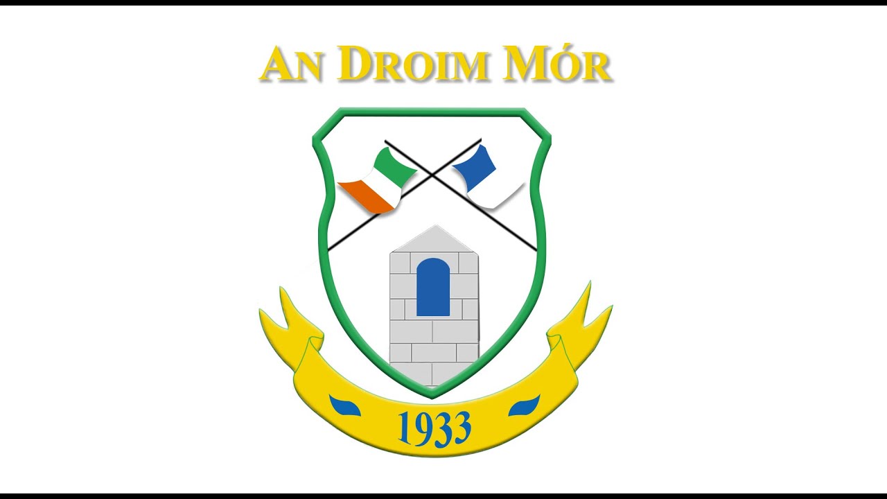 An Droim Mór GAA crest - YouTube