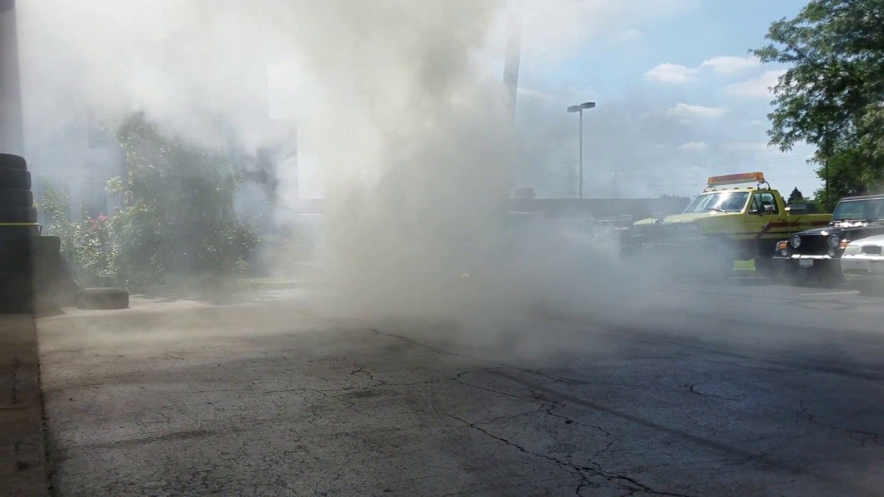 2001 Built SOM Trans Am WS6 H/C/I burning up hoosier QTP's - YouTube