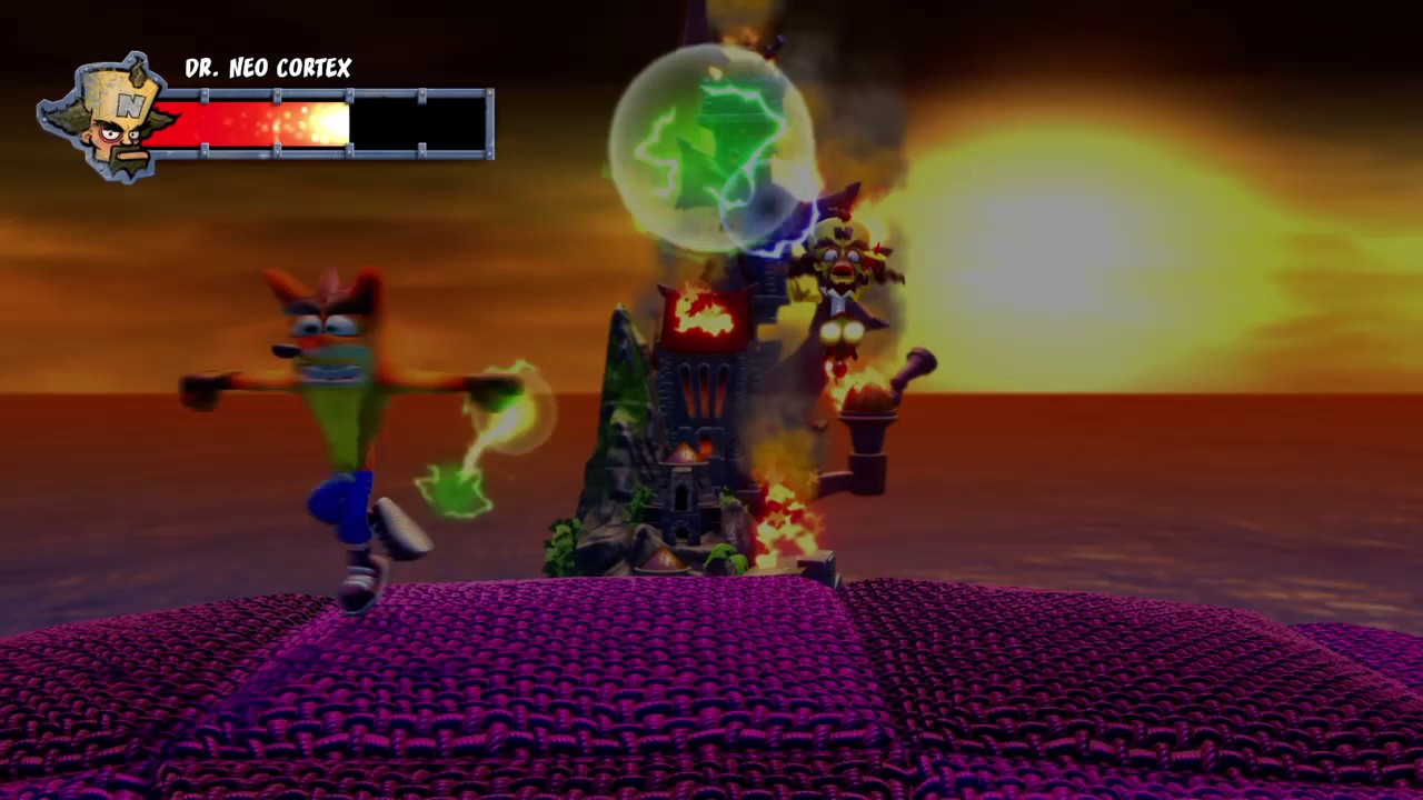 Crash Bandicoot: Final Boss-Dr. Neo Cortex - YouTube