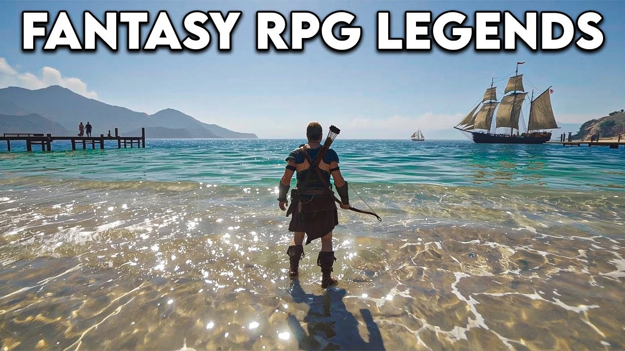11 Fantasy Open World RPGs That Defined the Genre Forever - YouTube