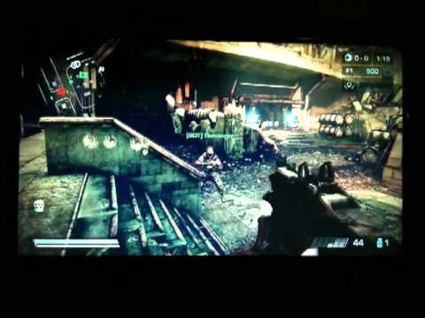 Killzone 3 -mode Botzone- partie 1/2 - YouTube