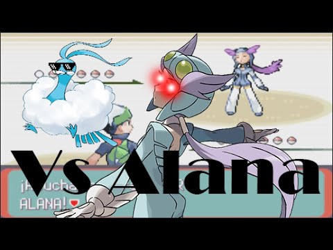 Alana | 6to gimnasio pokémon esmeralda - YouTube