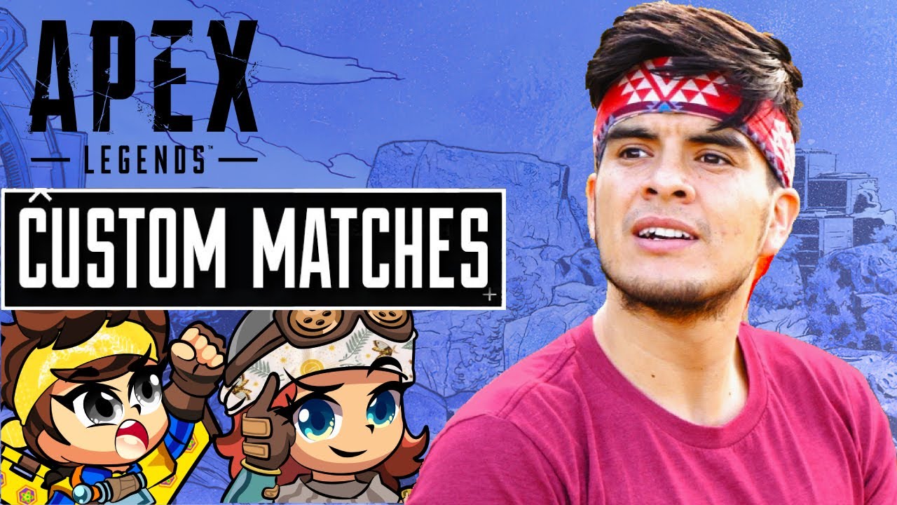 🔴LIVE - Apex Legends Custom Lobbies with Viewers! (need 30 people for ...