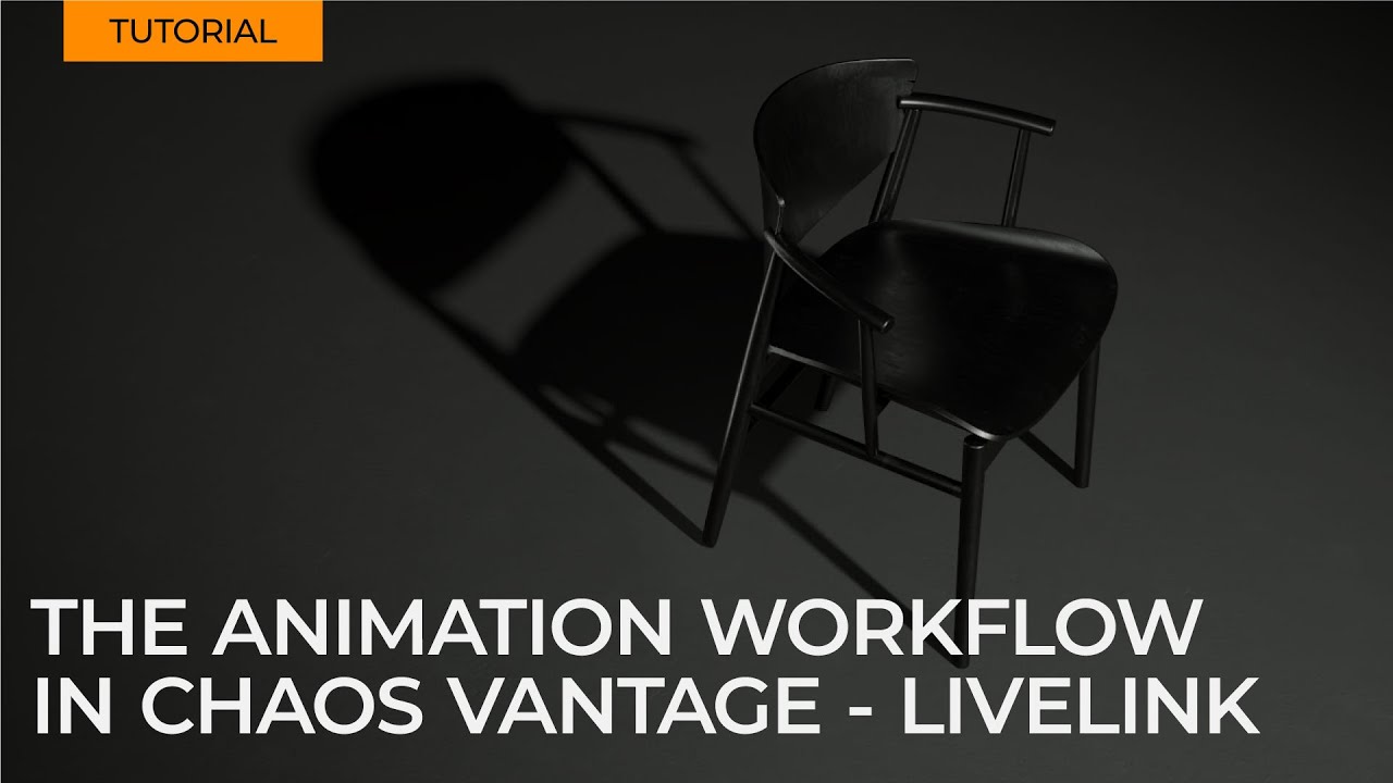 Chaos Vantage Tutorial 01| Animation Workflow in Vantage with Live link ...