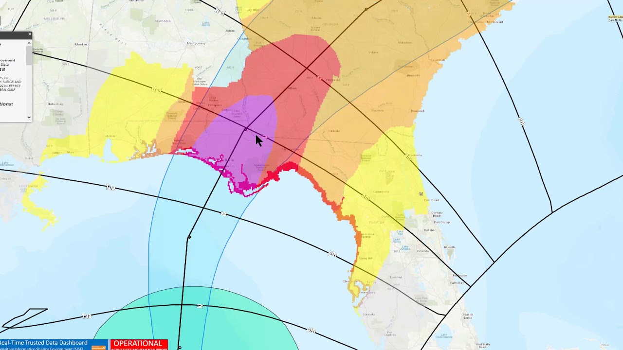 New NOAA High Winds Impacts Areas Data Product - YouTube